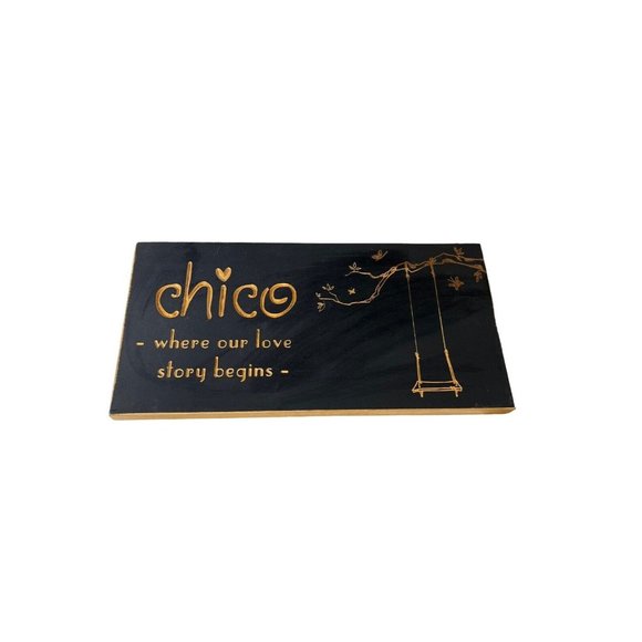 Wall Decor | Chico Jewelry Wooden Sign Plaque Advertising Retailer Prop ...